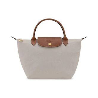Longchamp Le Pliage Original S Poign&eacute;e Sup&eacute;rieure - Femme - Sacs - Brun - Taille: ONE Size