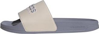 adidas Mixte ADILETTE SHOWER SLIDES, putty mauve/silver violet/ice lavender, 44.5 EU