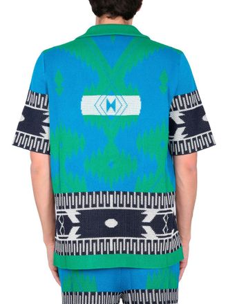 Alanui Jacquard Cotton Shirt - Multicolor