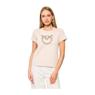Pinko Quentin T-Shirt - - Tops - Damen - Beige - XL