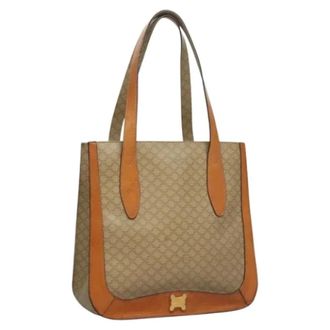 Celine Pre-owned Toile sacs-celine - Femme - Pre-owned - Beige - Taille: ONE Size