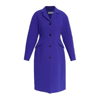 Jil Sander Damen, M&auml;ntel, Blau, XLGr&ouml;&szlig;e