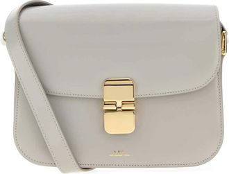 A.P.C. A.p.c., Femme, Sacs, Gris, Taille: ONE Size Grace Small Bag