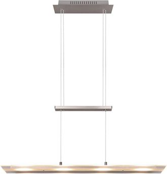 Reality REALITY Suspension LED Milos R32004107 nickel mat, 20 W, 2200 lm, 3000 K