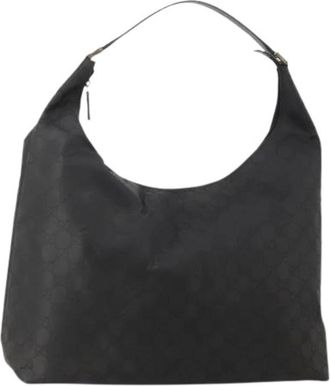 Gucci Sac bandouli&egrave;re vintage Pre-owned - Femme - Pre-owned - Noir - Taille: ONE Size