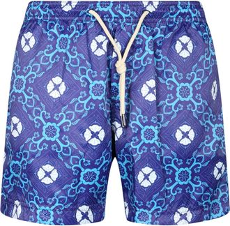 Peninsula Homme, Maillots de bain, Bleu, Taille: XL Beach Shorts