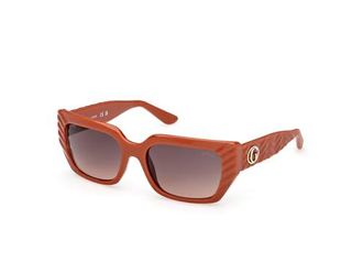 Guess GU00254 44F Shiny Dark Orange 55/18/135 - Gafas de sol para mujer