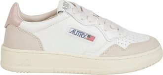 Autry Femme, Chaussures, Blanc, Taille: 36 EU Medalist Low