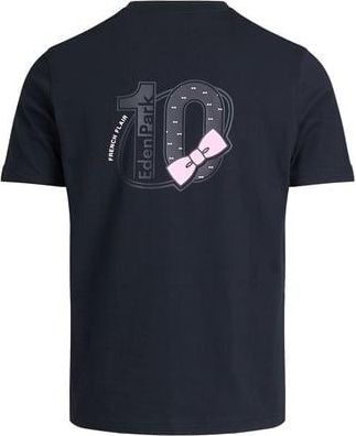 Eden Park T-shirt broderie logo &agrave; col rond