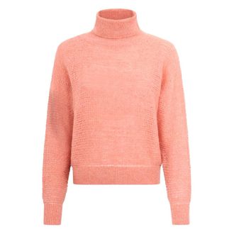 PESERICO Femme, Pulls, Rose, Taille: 36 FR Pull &agrave; col roul&eacute;