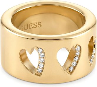 Guess Ring Guess JUBR06 086JW Goldfarben