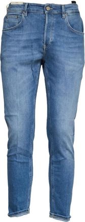 Pantaloni Torino Homme, Jeans, Bleu, Taille: W31 Jeans Slim-fit