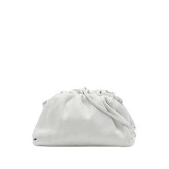 Bottega Veneta Pre-owned Mini Pouch - - Pre-owned - Damen - Wei&szlig; - ONE SIZE