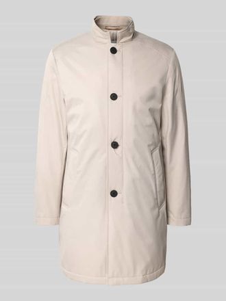 Roy Robson Parkamantel mit Stehkragen und Eingrifftaschen