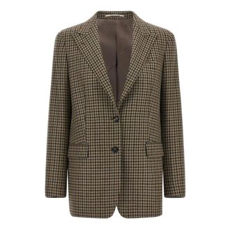 Tagliatore Bertha Blazer - - Jackets - Damen - Braun - XS