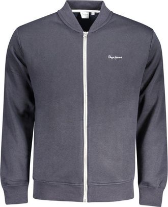 Pepe Jeans London Blaues Baumwoll-Herren-Sweatshirt