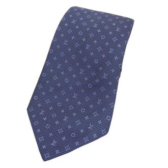 Louis Vuitton Pre-owned Krawatte - - Pre-owned - Herren - Blau - ONE SIZE