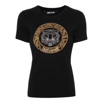 Just Cavalli T-Shirts und Polos - - Tops - Damen - Schwarzk - XS