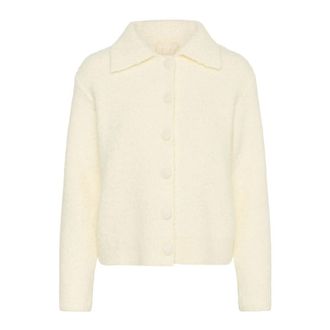 Soaked In Luxury Damen, Strickwaren, Wei&szlig;, XLGr&ouml;&szlig;e