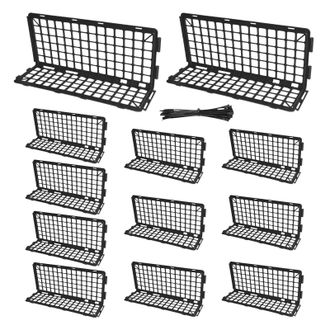 Generico Schutz unter dem Sofa, Spielzeug f&uuml;r Katzen, 12-teiliges Set, robust, Bettblock, Tierschutz, Design f&uuml;r Wohn- und Esszimmer, zuverl&auml;ssige M&ouml;belbarrier