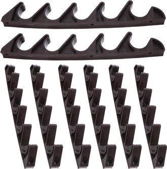 BESPORTBLE Hohopeti 8 St&uuml;ck Teiliges Verstellbare Nylon Halterungen f&uuml;r Outdoor-klappst&uuml;hle Ergonomische Leichte Recliner-befestigungen als Ersatzteile f&uuml;r Garte