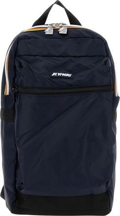 K-Way Homme, Sacs, Bleu, Taille: ONE Size Small Laon Backpack
