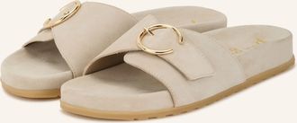 Paul Green Pantoletten beige