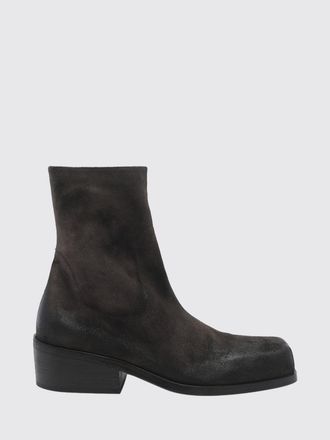 Mars&egrave;ll Bottines Cassello en cuir de veau lisse &agrave; bout carr&eacute;