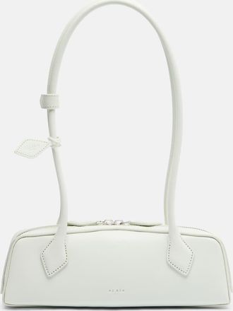 Alaia Ala&iuml;a Schultertasche Le Teckel aus Leder