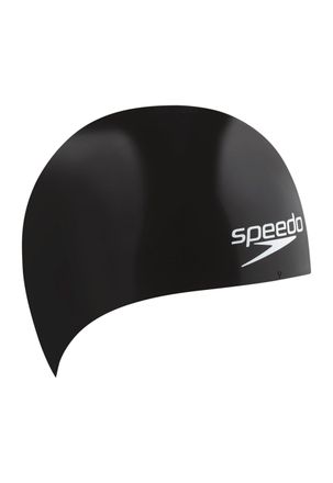 Speedo Fs3 Competition Swim Cap, New Black, Medium