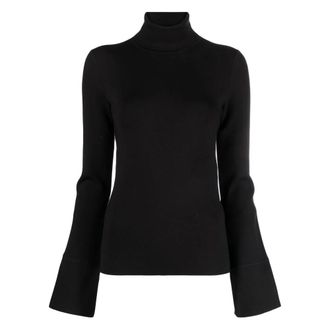 Joseph Top Silk Stretch - - Knitwear - Damen - Schwarzk - XS