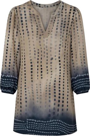 2-Biz Femme, Blouses et Chemises, Multicolore, Taille: 38 FR Tuniques