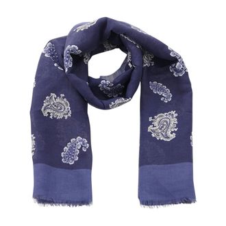 Altea Homme, Accessoires, Bleu, Taille: ONE Size Scarves