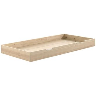 Vipack Vipack - Tiroir pour lit 90x200 cm naturel - fizry