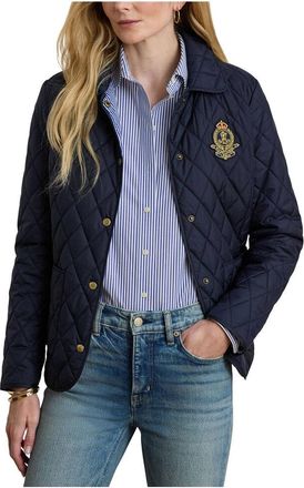 Lauren Ralph Lauren Damen Steppjacke mit Umlegekragen
