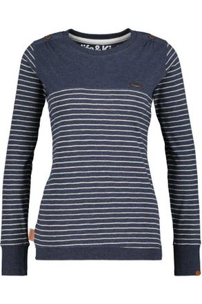 Alife And Kickin Langarmshirt Damen LeonieAK