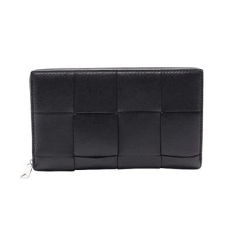 Bottega Veneta Portefeuille long vintage Pre-owned (bi-fold) - Homme - Pre-owned - Noir - Taille: ONE Size