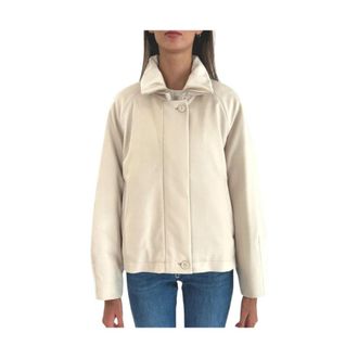 Duno Giubbotto corto in lana - - Jackets - Damen - Beige - M