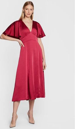 Ted Baker Coctailkleid Immie 263112 Rosa Regular Fit