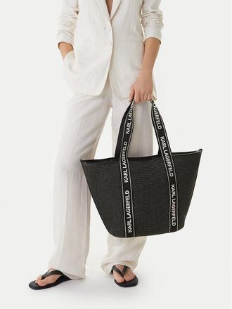 Karl Lagerfeld Handtasche A1W46074 Schwarz
