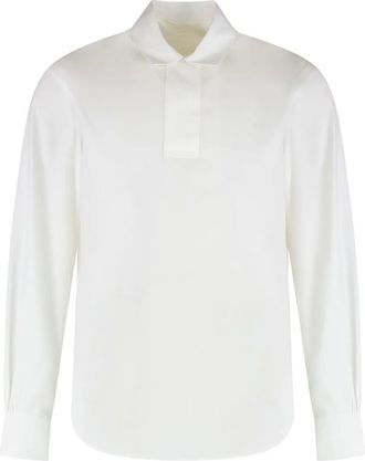 Bourrienne Paris X t-shirt en coton - Blanc