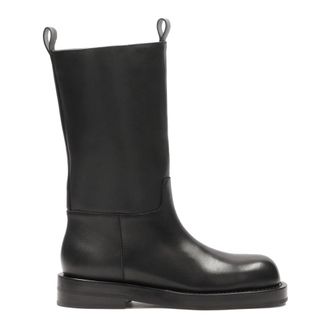 Kazar Kazar Studio Slip-on schwarze Stiefel mit h&ouml;herem Schaft - - Shoes - Damen - Schwarzk - 37 EU