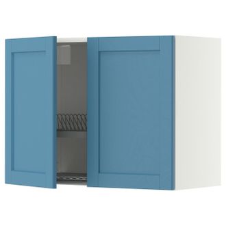 IKEA METOD Wandschrank/Abtropfgest./2 T&uuml;ren