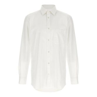 Maison Margiela Pocket Shirt - - Shirts - Herren - Wei&szlig; - 2XL