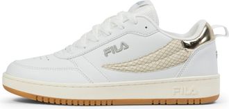 Fila Damen REGA NF wmn Sneaker, White-Gold-Antique White, 38 EU