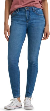 Lee Legendary Mid Rise Skinny Jeans f&uuml;r Damen, Keine Garantie, 46 Lange