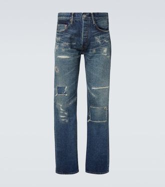 Junya Watanabe x New Manual - Jean droit