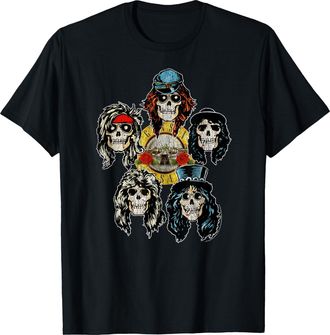 Guns n' Roses Appetite for Desctruction Vintage Oldschool Album Cover T-Shirt