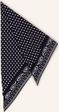 Maje Dreieckstuch blau