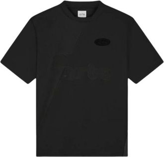 Arte Homme, Tops, Noir, Taille: S T-Shirt Football